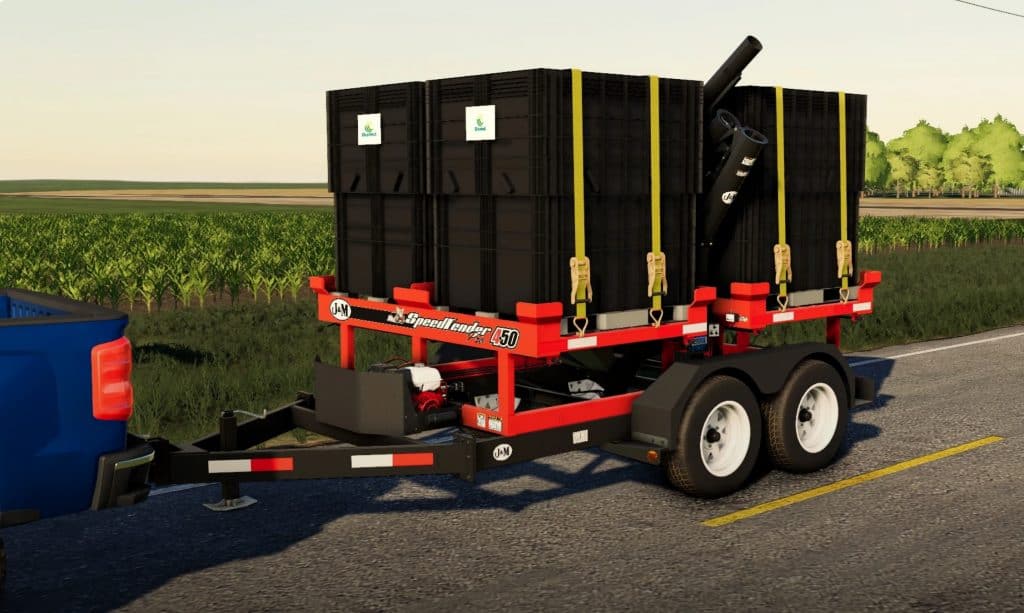 J&M Speedtender 250&450 ST v1.0.0.0 Mod Mod Download