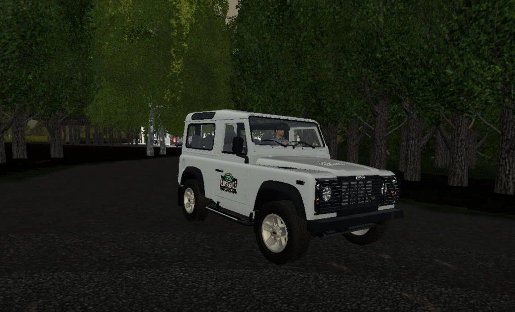 Land Rover Defender Pack [LR Exp Version] v1.0 Mod Mod Download