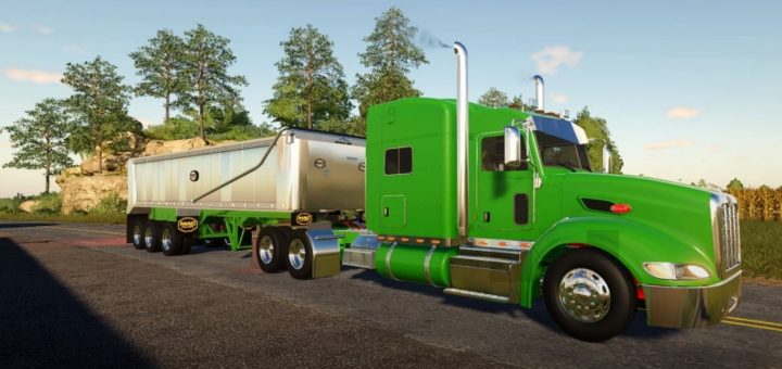 Enclosed Trailer 30FT V1.0 Mod Mod Download