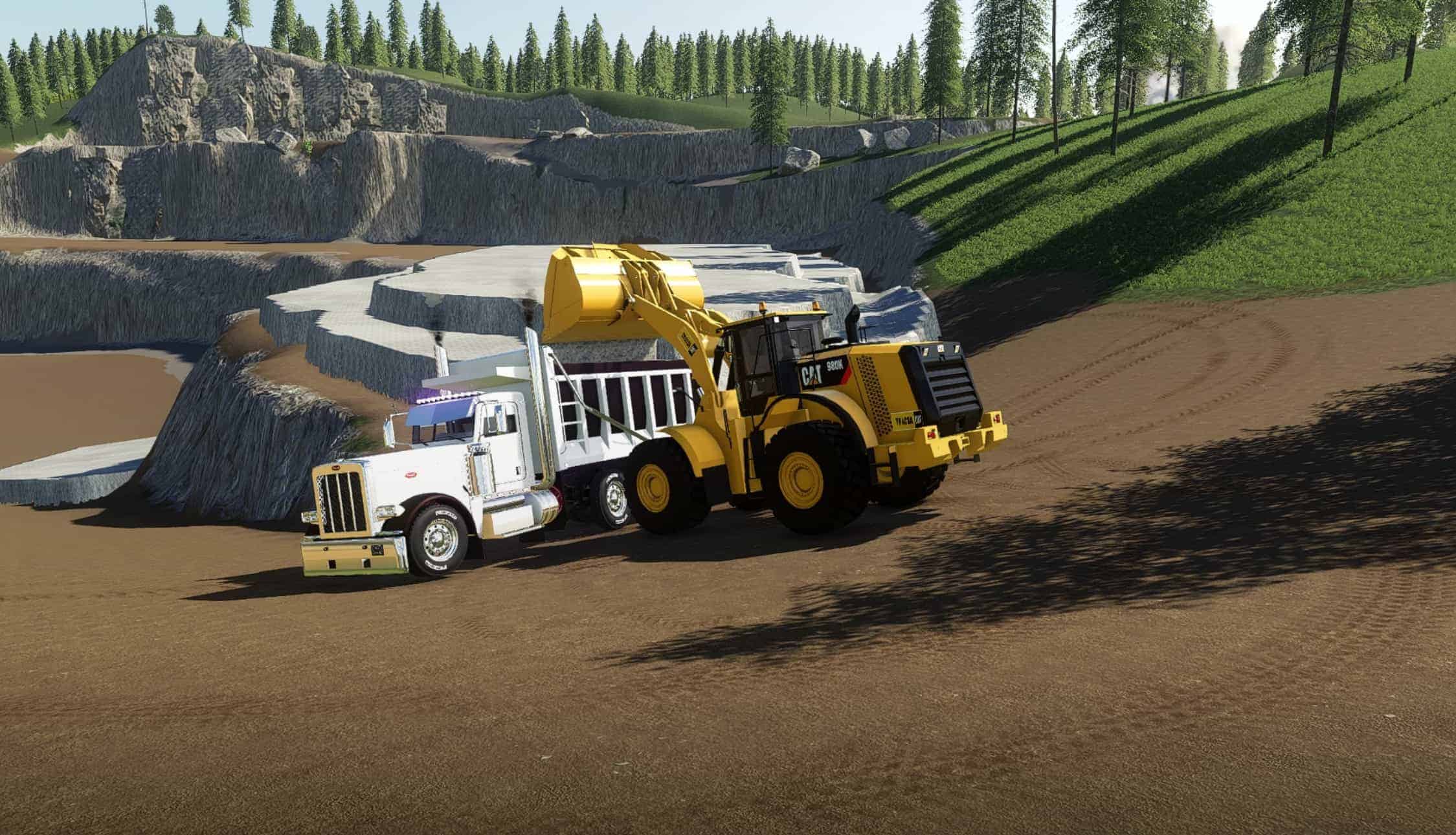 Peterbilt 379 dump truck v1.0.0.3 Mod Mod Download