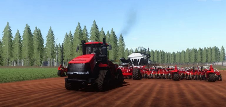 FS19 Red Dirt County Autodrive Course V1.1 Mod Download