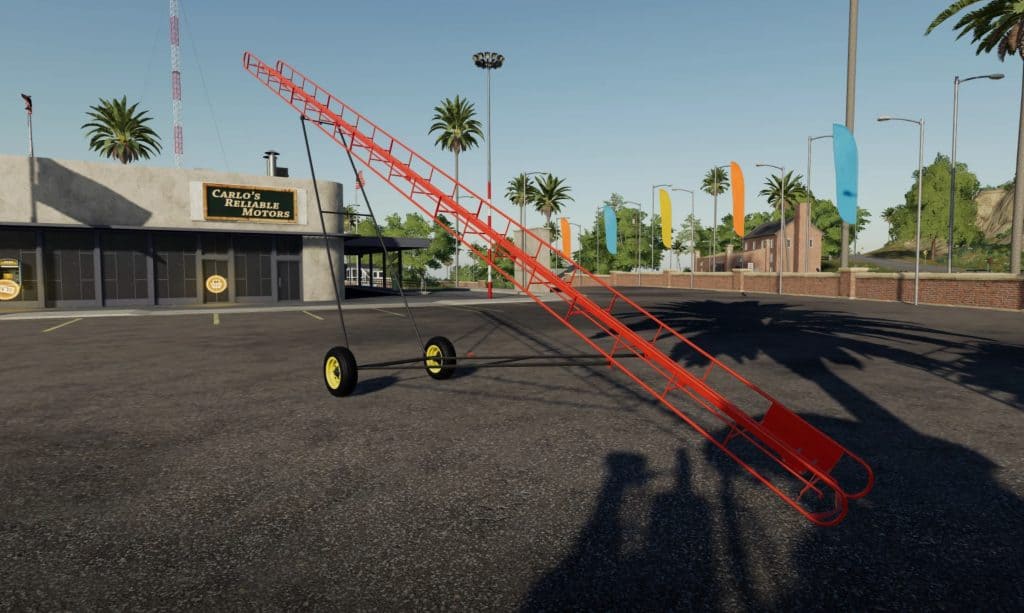 Small bales conveyor v1.0 Mod Mod Download