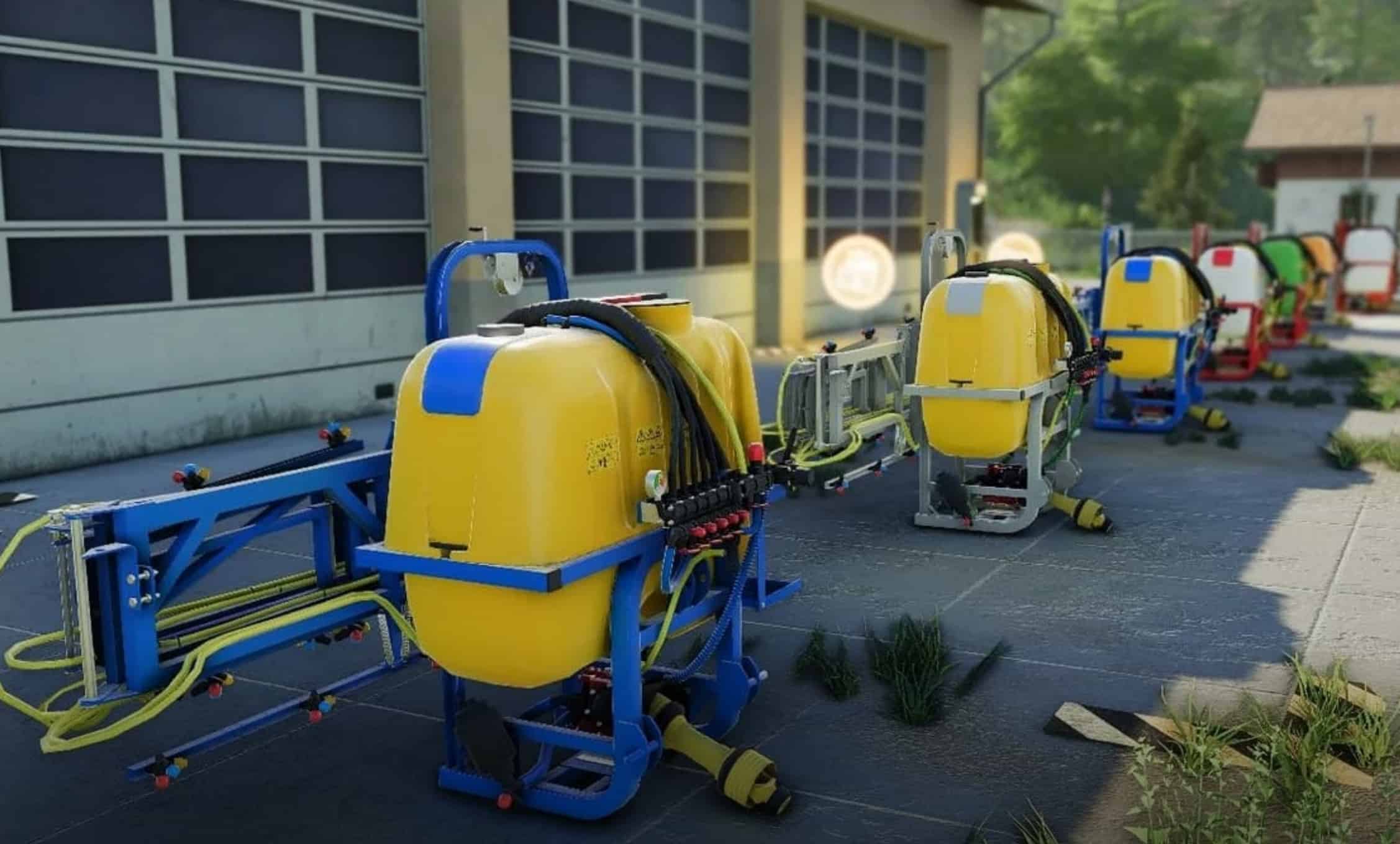 Sprayers pack v1.0.0.0 Mod Mod Download