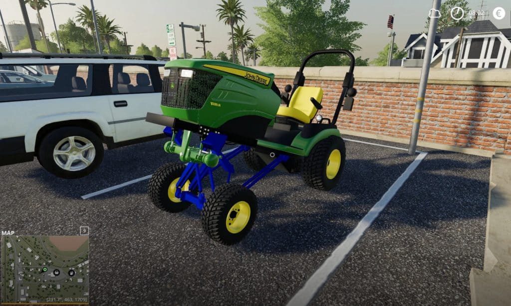 Squatted lawn mower v1.0.0.0 Mod Mod Download