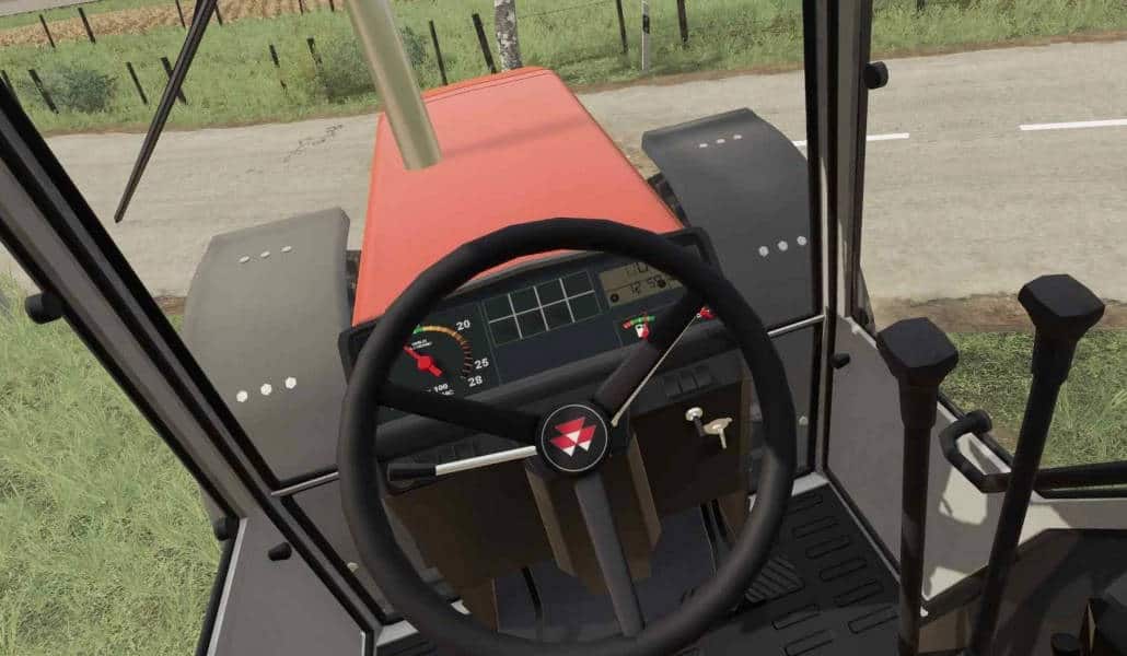 Massey Ferguson 3680 v1.0 Mod Mod Download