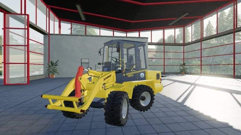 Zettelmeyer ZL 602 v1.0 Mod Mod Download