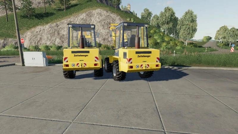 Zettelmeyer ZL 602 v1.0 Mod Mod Download