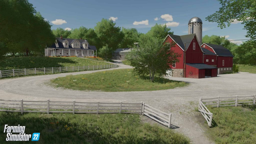 Elmcreek Map - FS22 Mod Download