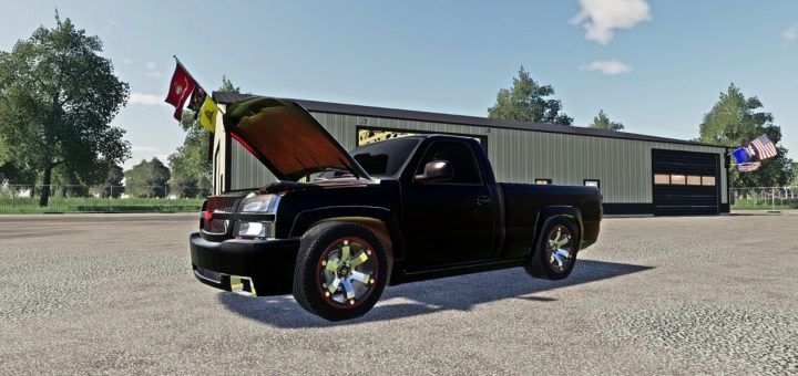 Chevy Regular Cab Mods - Farming Simulator 19 Mods | FS19 Mods
