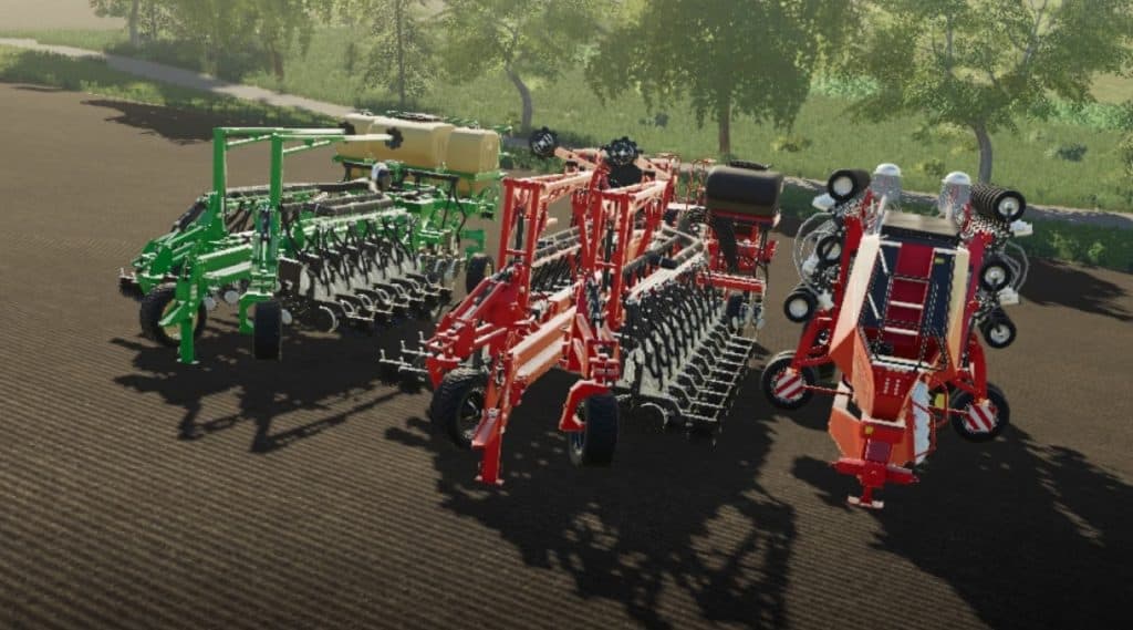 All in One Planters Pack v1.3 - FS19 Mod Download