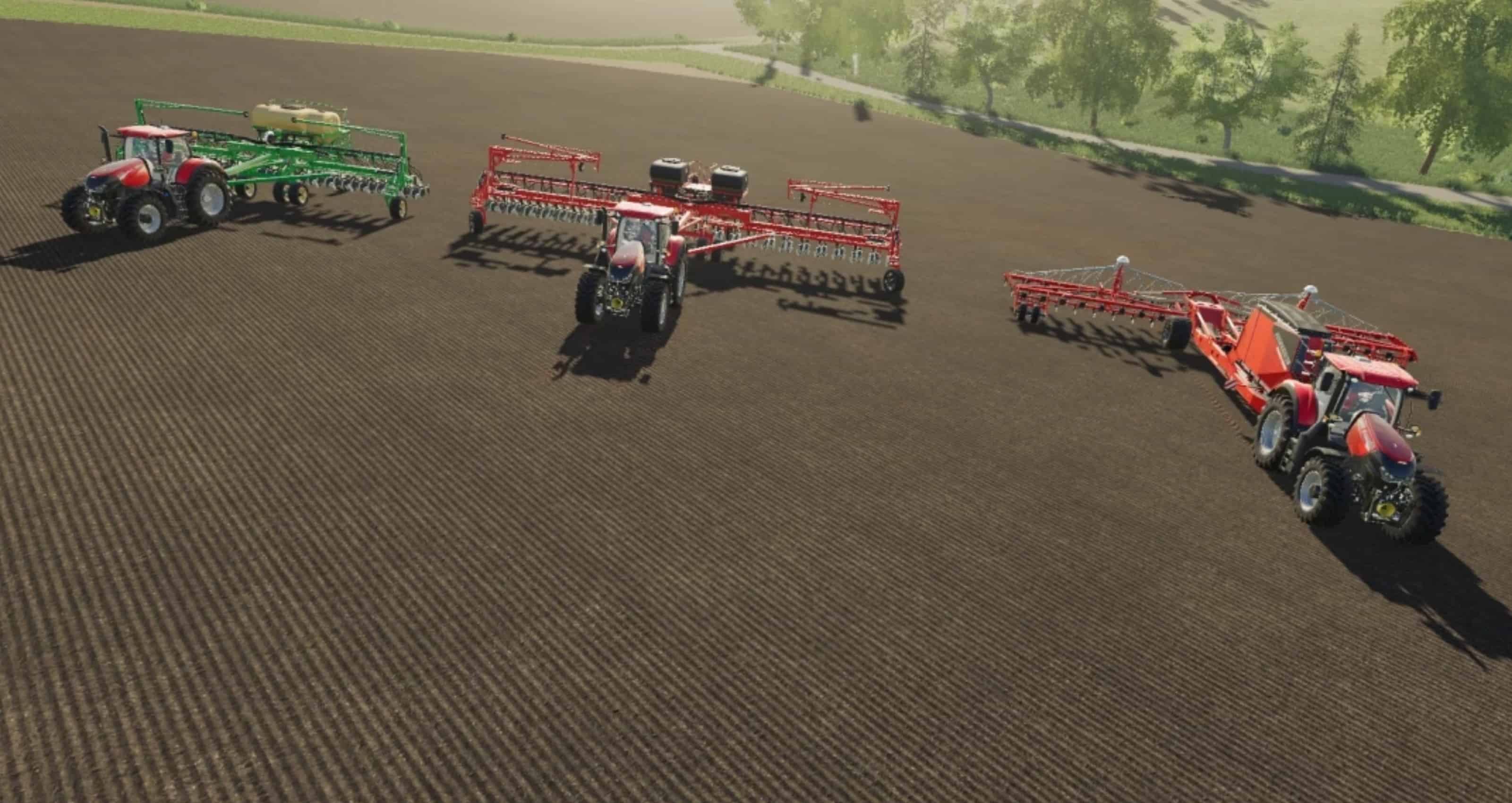 All in One Planters Pack v1.3 - FS19 Mod Download