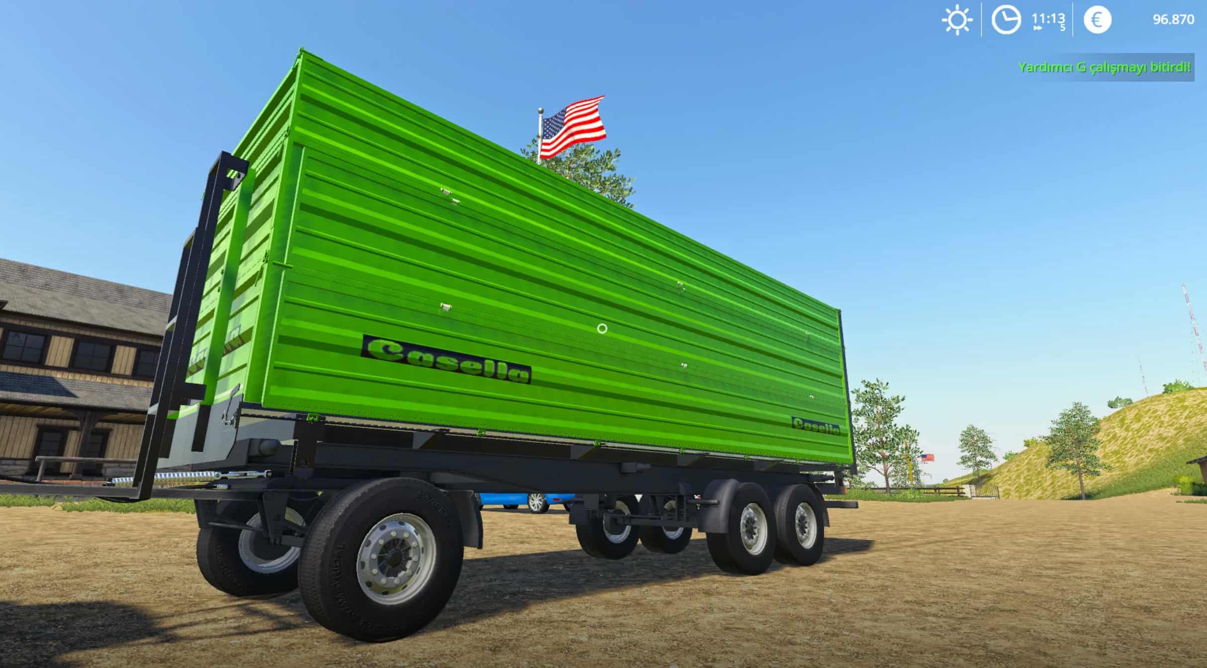 CASELLA TİPPER TRAİLER V2.0.0.0 - FS19 Mod Download