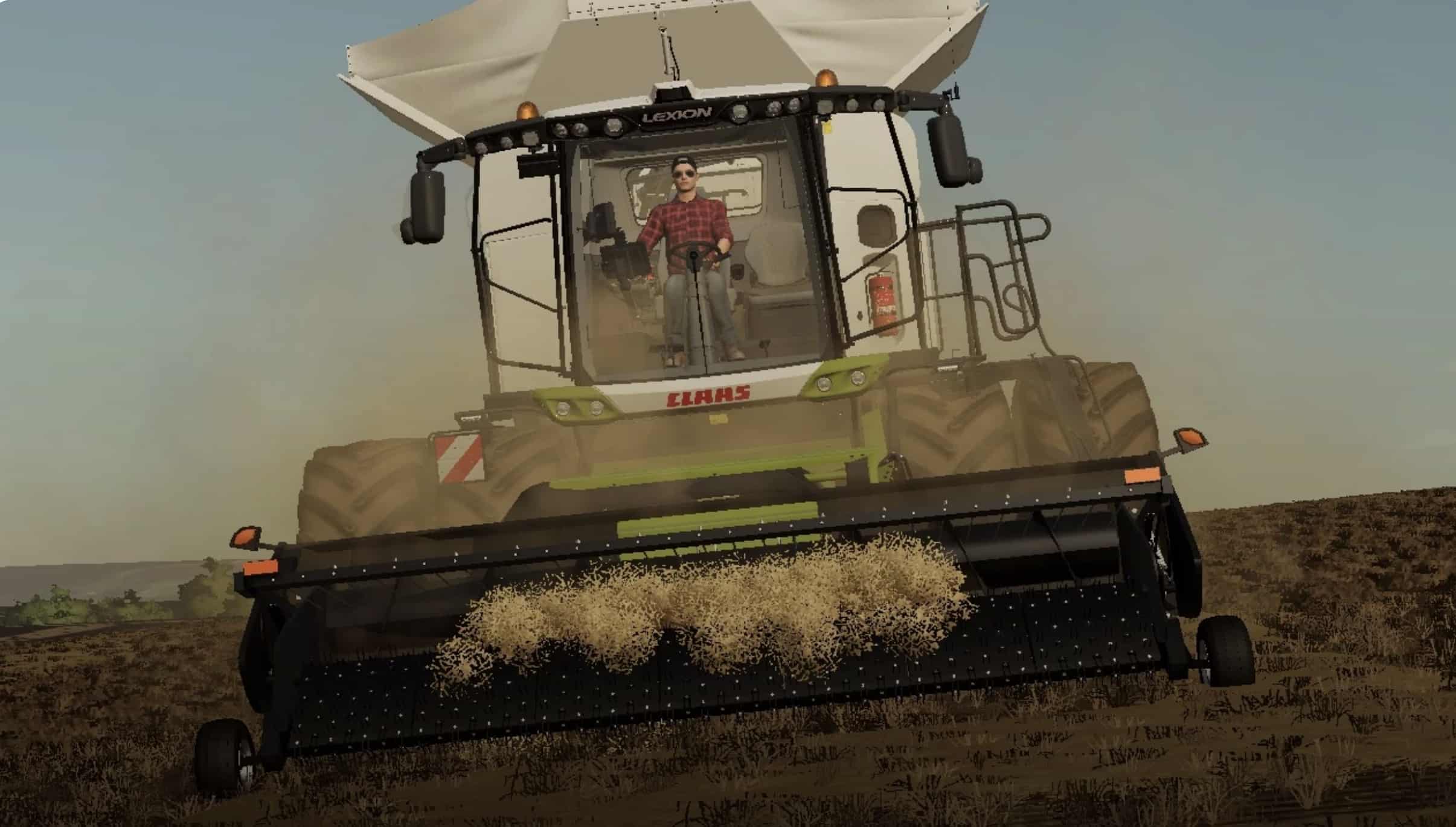 Claas Lexion 8000 series v1.0.0.0 Mod Mod Download