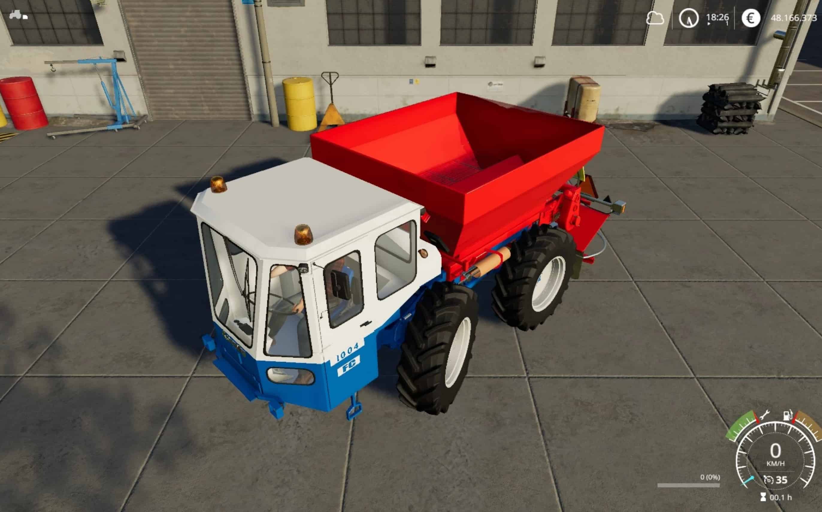 County Pack Edited v1.0.0.0 - FS19 Mod Download