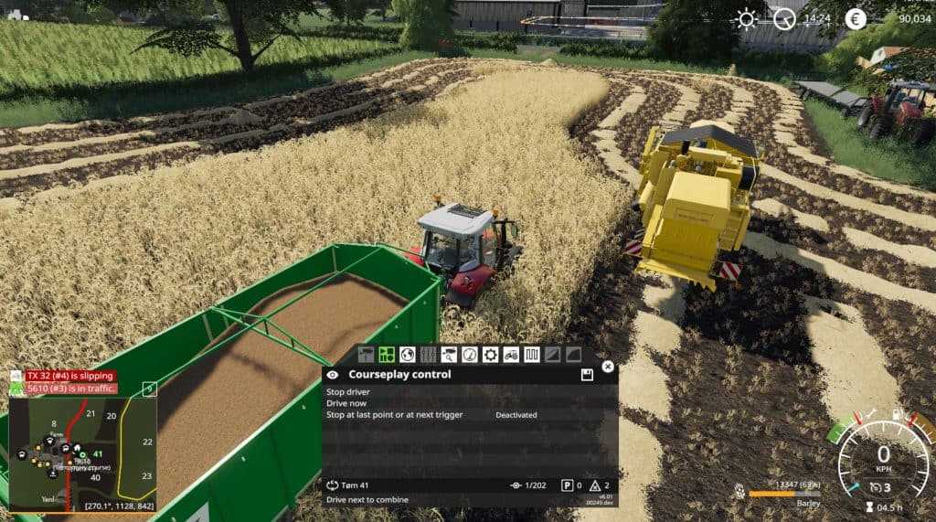 Courseplay v6.4.1.2 Mod Mod Download