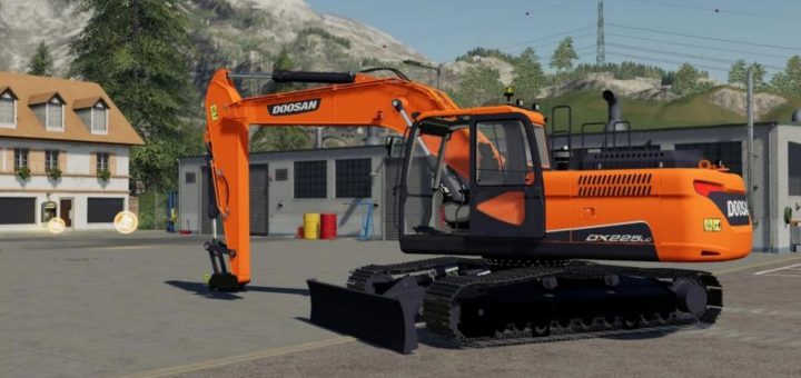 Farming Simulator 19 Forklifts, Excavators mods | FS 19 Forklifts ...