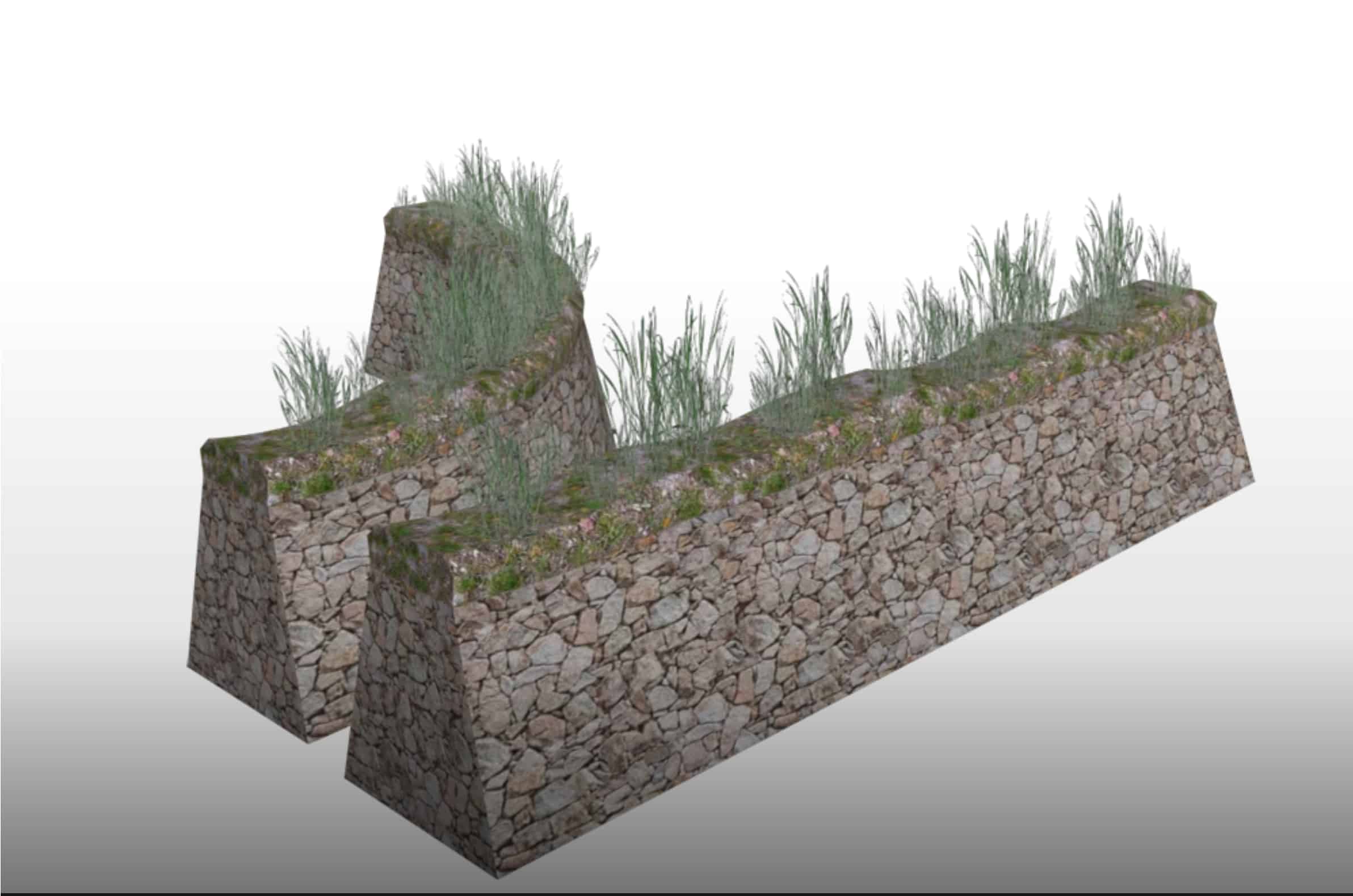 Dry Stone Wall v1.0 Mod Mod Download