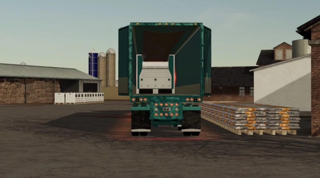EXP19 Vanguard Reefer EASY AUTO LOAD v1.0.0.0 Mod Mod Download