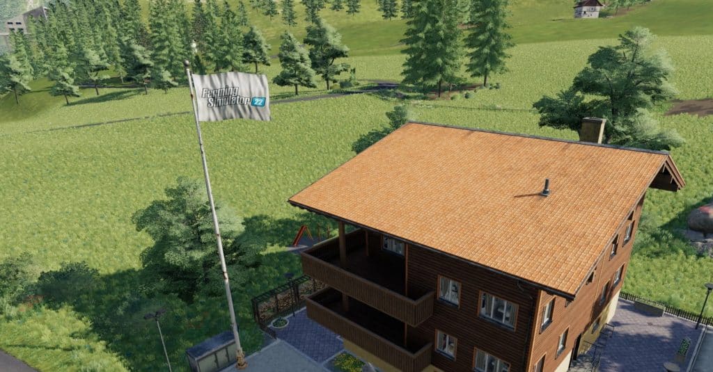FS22 Flag v1.0.0.0 Mod Mod Download