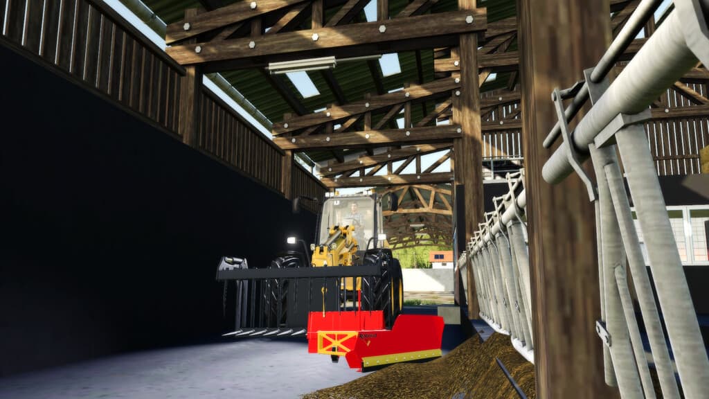 Fourragenet Forage Pusher 1.0.0.0 - FS19 Mod Download