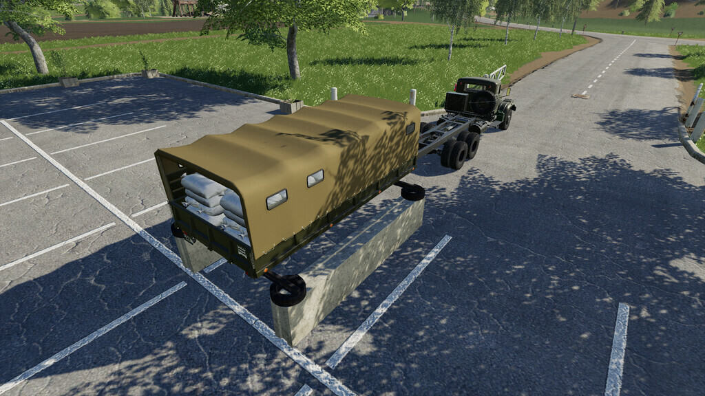 KrAZ-257 1.3.0.0 - FS19 Mod Download