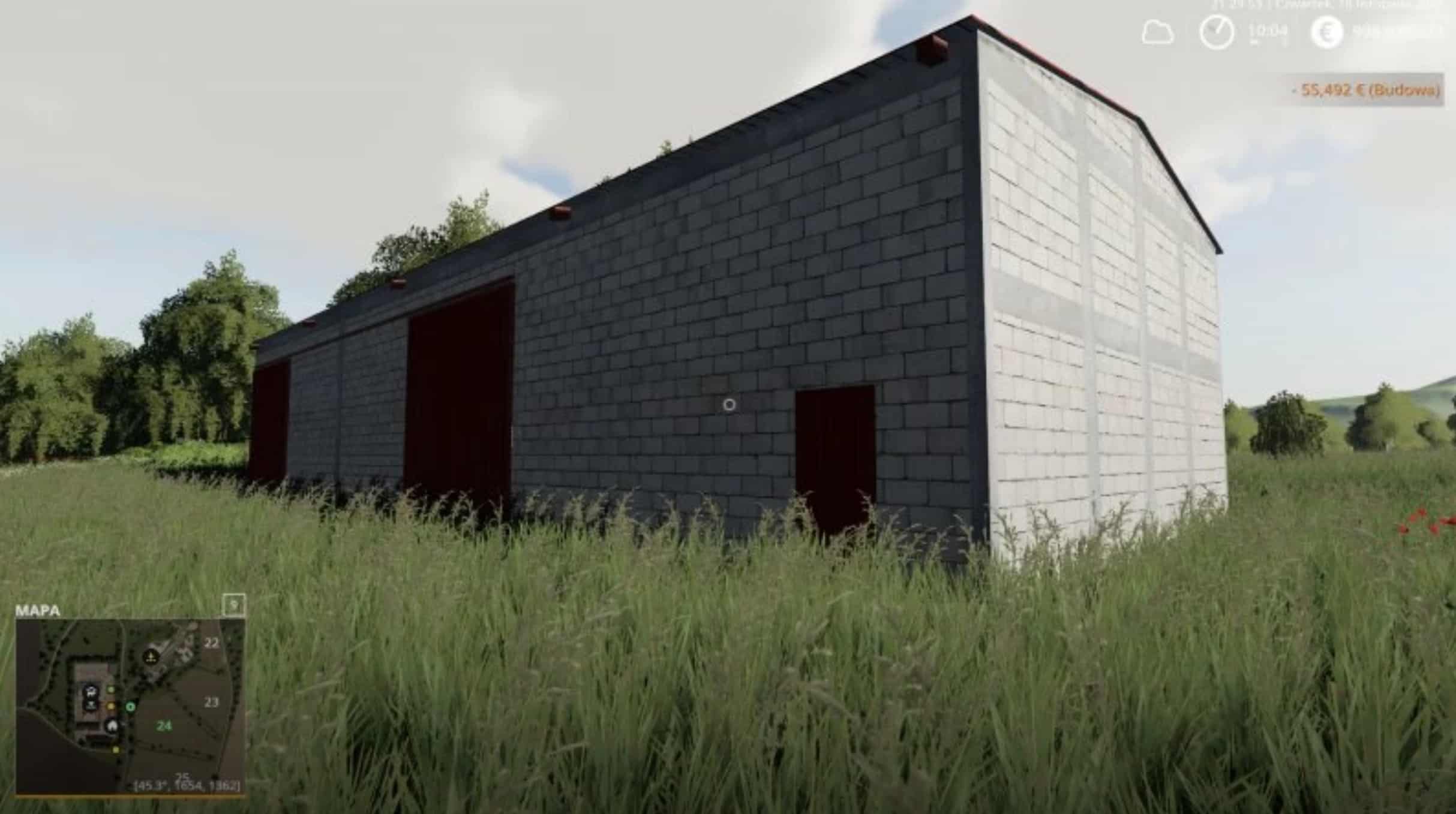 Machine hall v1.0.0.0 - FS19 Mod Download