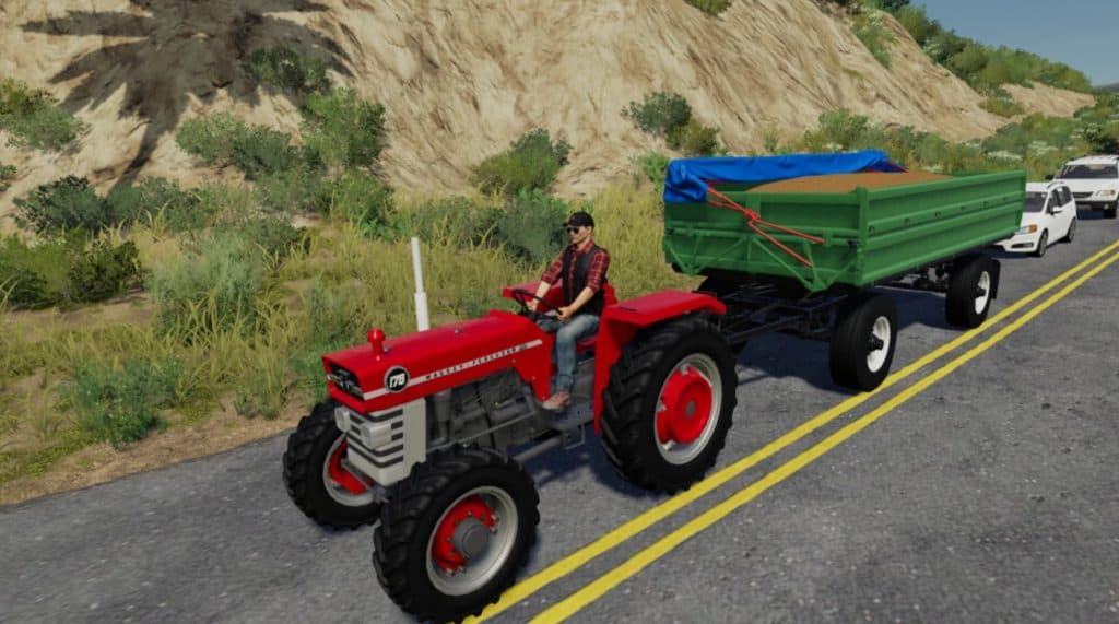 Massey Ferguson 168, 178, 188 4x4 v1.0.0.0 - FS19 Mod Download