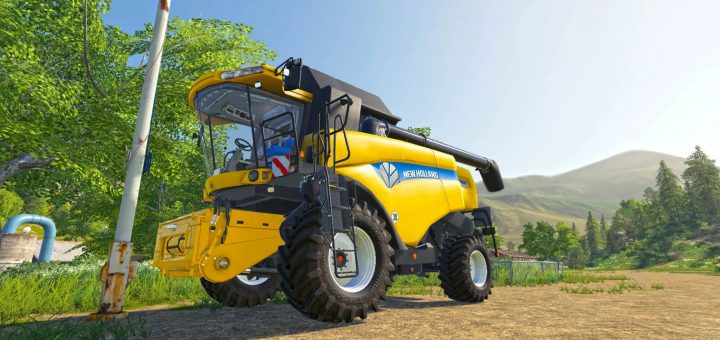 Farming Simulator 19 Combines mods | FS19 Harvester mods download