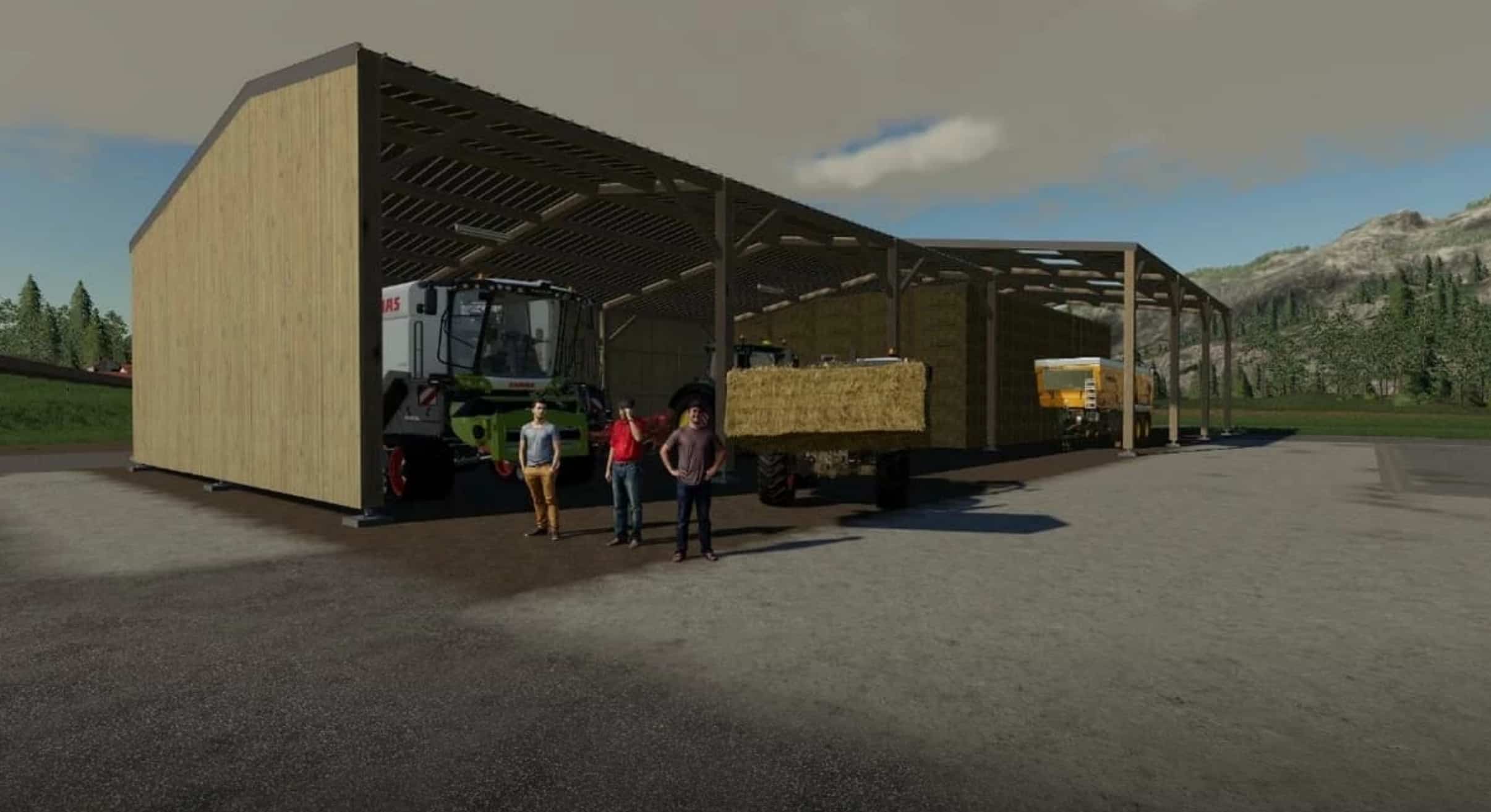 Storage Building v1.0.0.0 - FS19 Mod Download