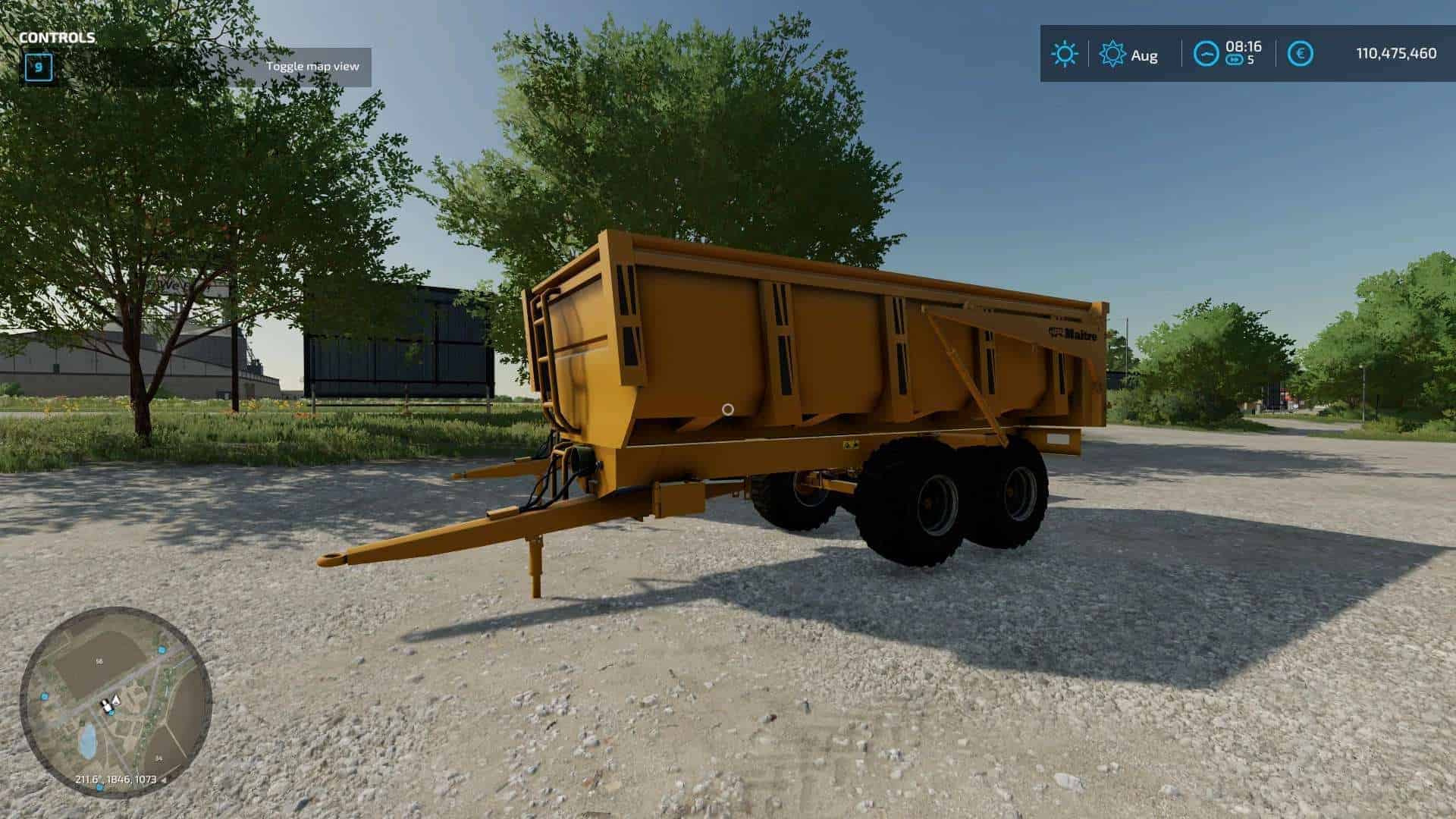 BMM Master Tipper Pack V1.0 - FS22 Mod Download