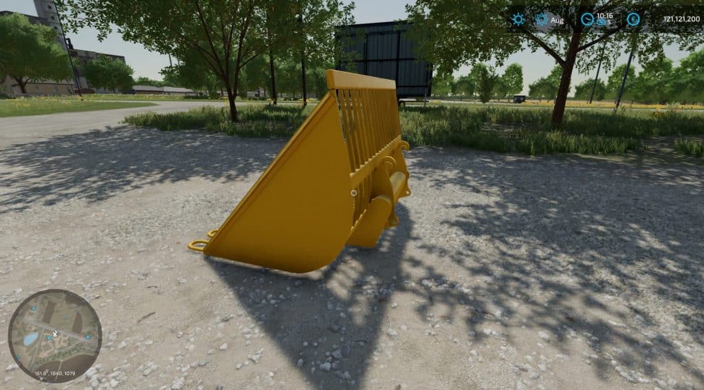 Beet Loader For Wheel Loader v1.0.0.0 - FS22 Mod Download