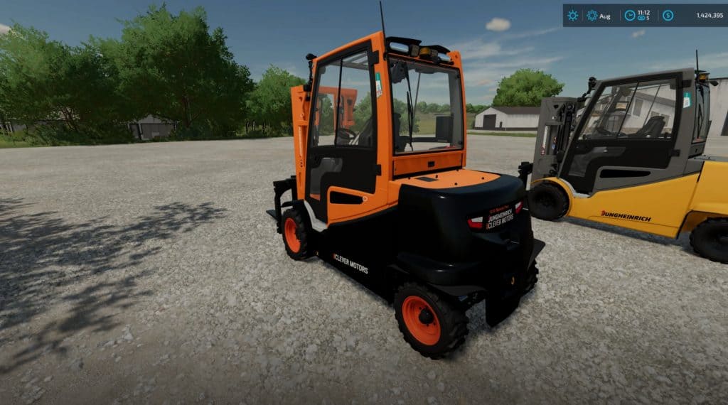 CM EFG S50 v1.0.0.0 - FS22 Mod Download