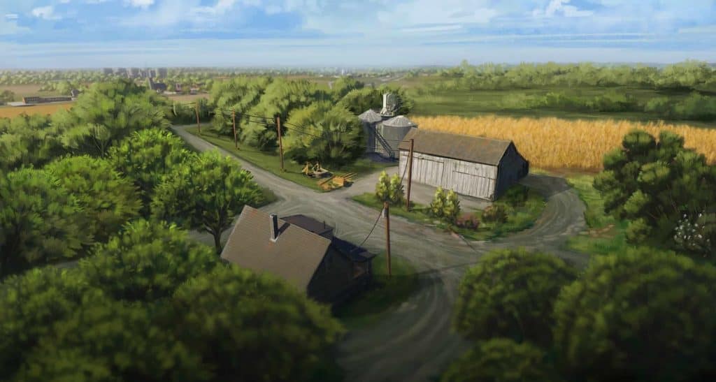 Elmcreek Map V1.0 - FS22 Mod Download