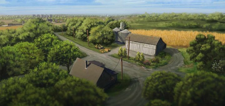 Kirmes Map 2025 v1.0 - FS22 Mod Download
