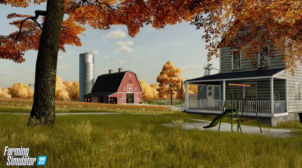 Elmcreek Map v3.1 - FS22 Mod Download