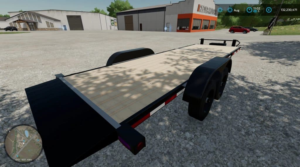 Felling Tilt Deck Trailer v1.0.0.0 - FS22 Mod Download