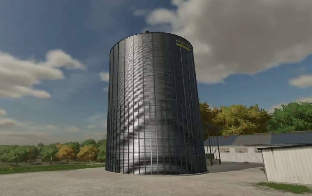 Fermenter Ball trigger and hotspot v1.1 - FS22 Mod Download