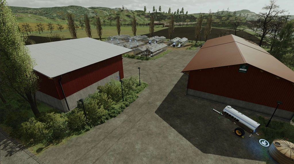 HAUT-BEYLERON - Savegame with a small scenario v1.0.0.0 - FS22 Mod Download