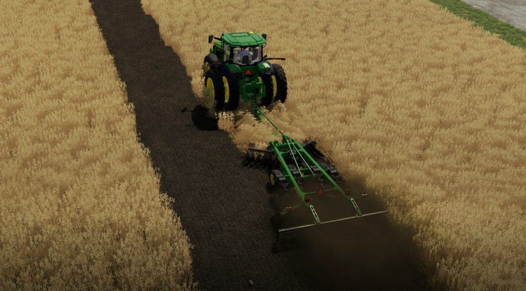 John Deere 2720 Disk Ripper v1.0.0.0 - FS22 Mod Download