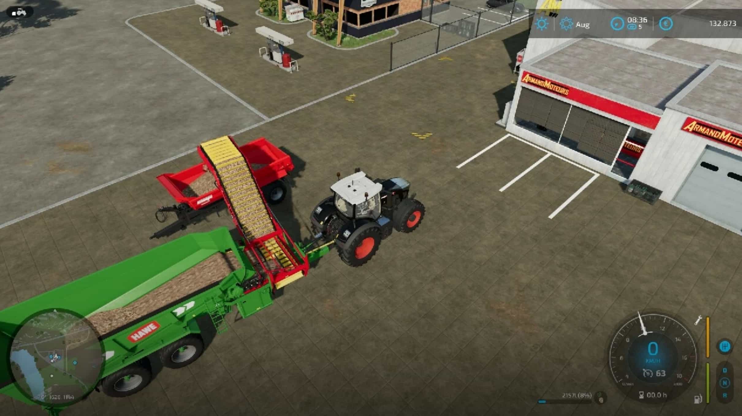 KUW 2000 potatoes beetroot v1.0.0.0 - FS22 Mod Download