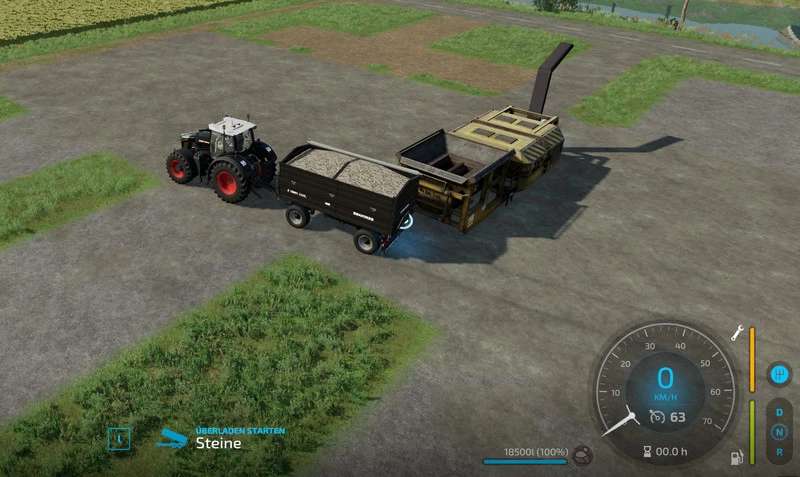 Lime production v1.0.0.0 - FS22 Mod Download