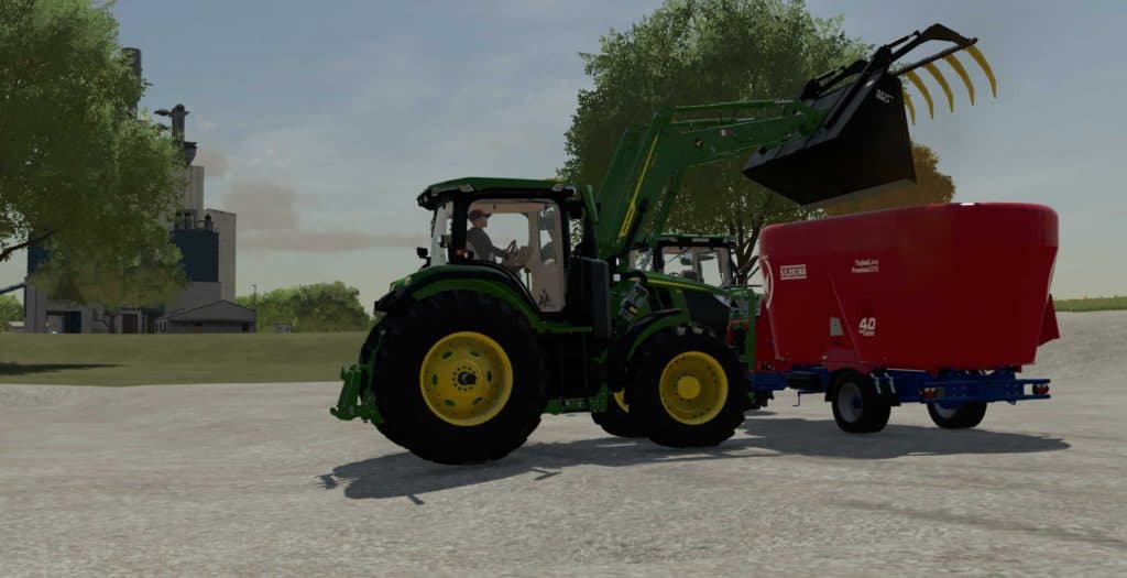 MDS Grapple Bucket 1.0 - FS22 Mod Download