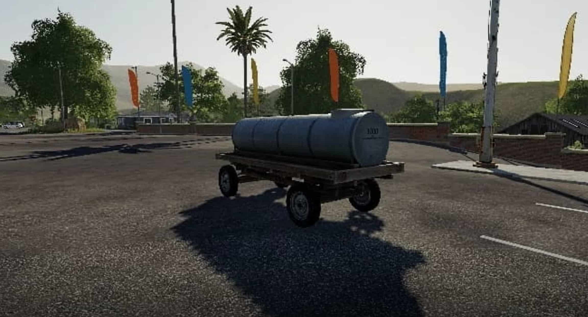 Old Watertrailer v1.0.0.0 - FS19 Mod Download