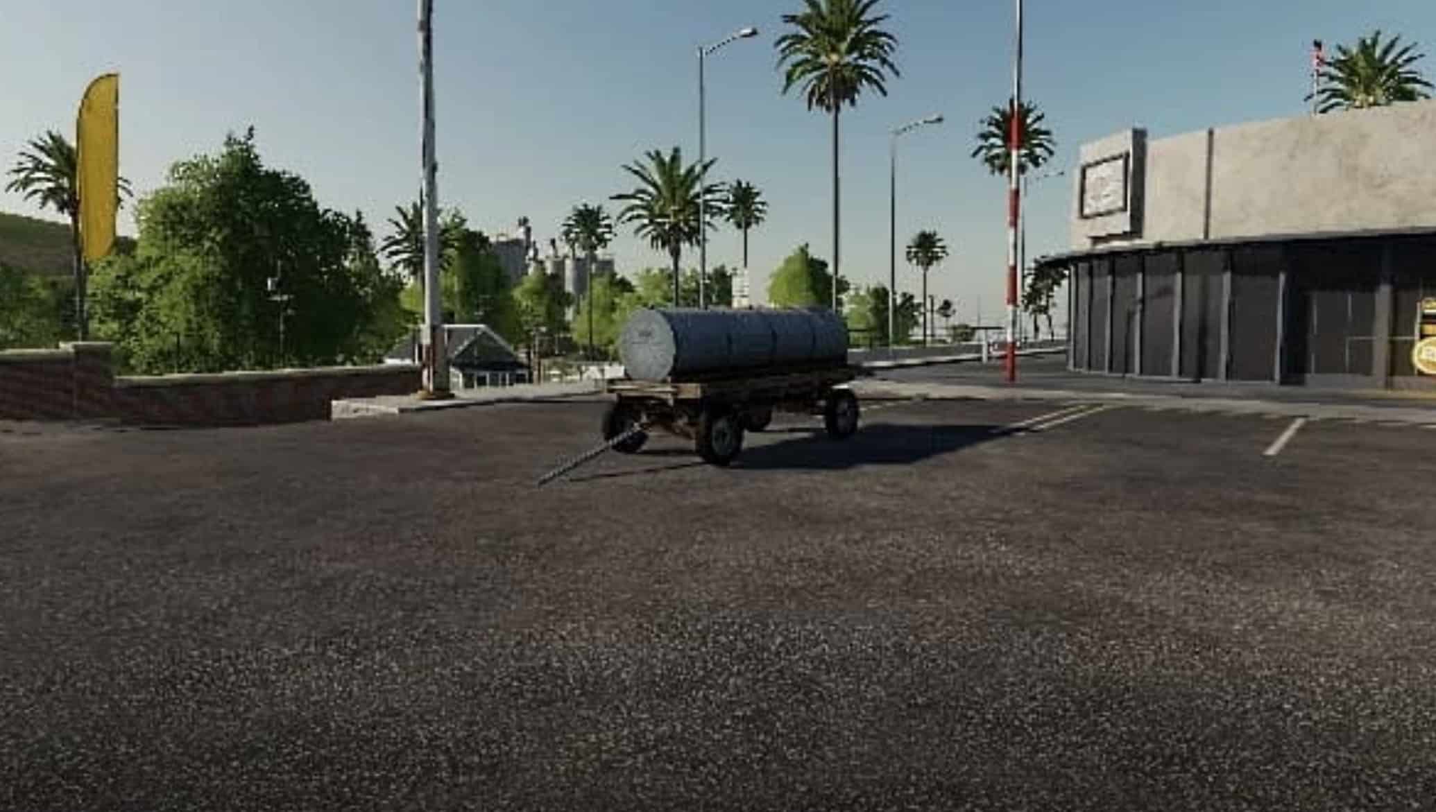 Old Watertrailer v1.0.0.0 - FS19 Mod Download