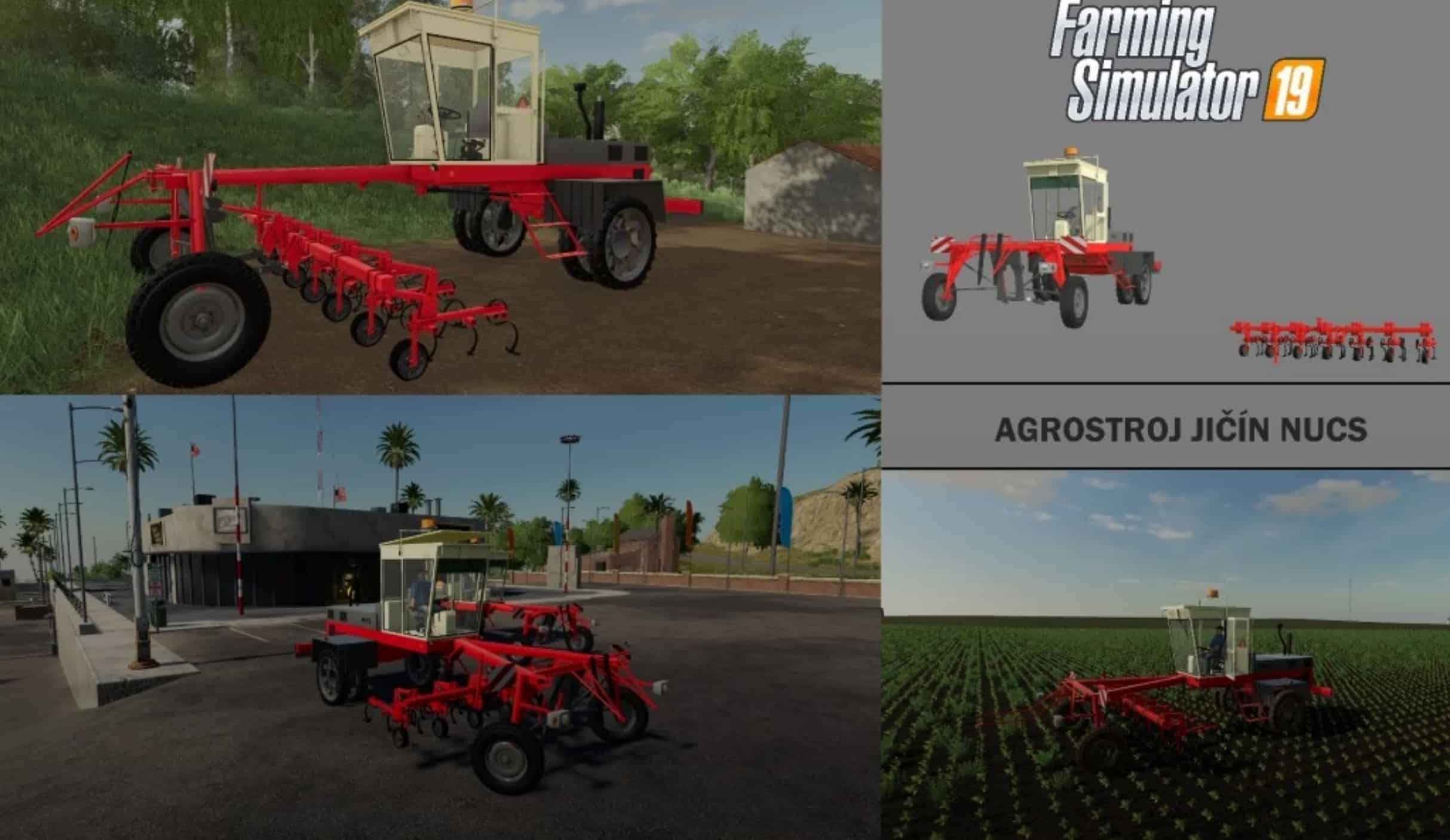 Agrostroj Jičín NUCS BETA - FS19 Mod Download