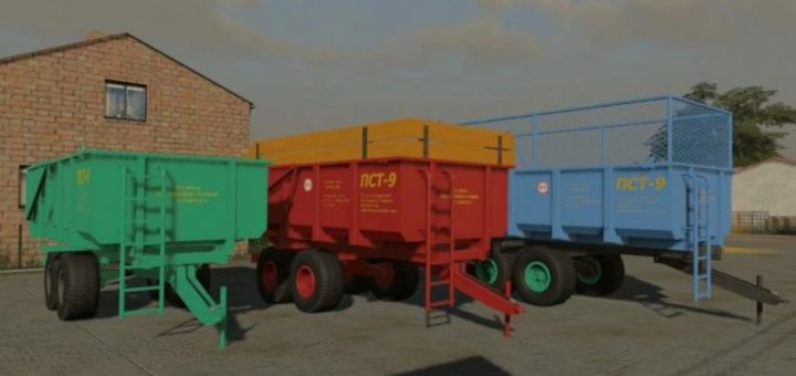 Farming Simulator 19 Trailers mods | FS19 Trailers mods download
