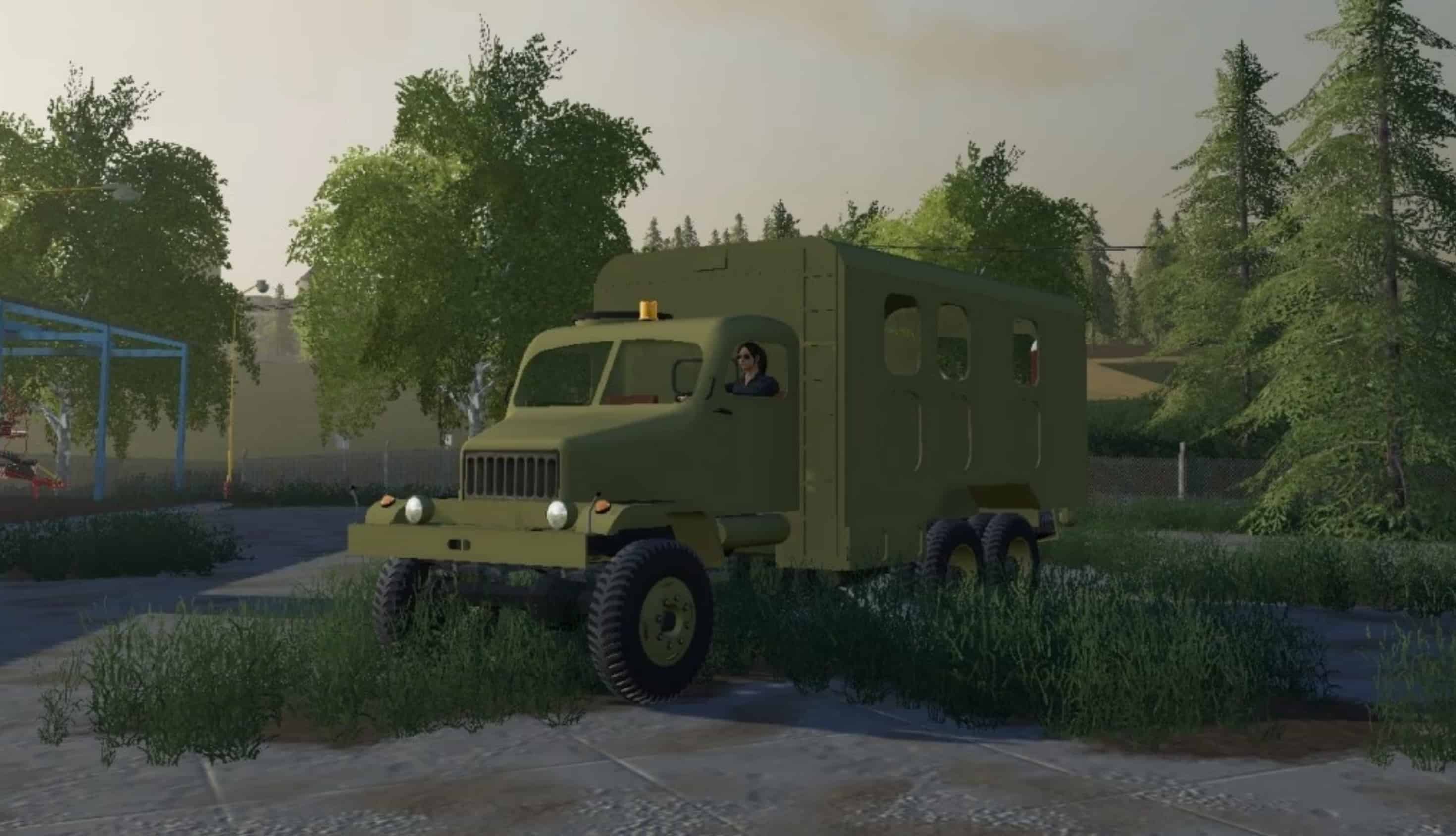 Praga VS3 Edit POJÍZDNÁ DÍLNA v1.0 - FS19 Mod Download