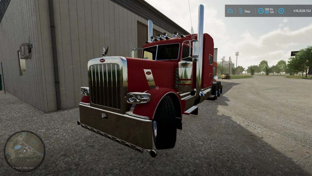 389 Pete Custom v1.0.0.0 - FS22 Mod Download