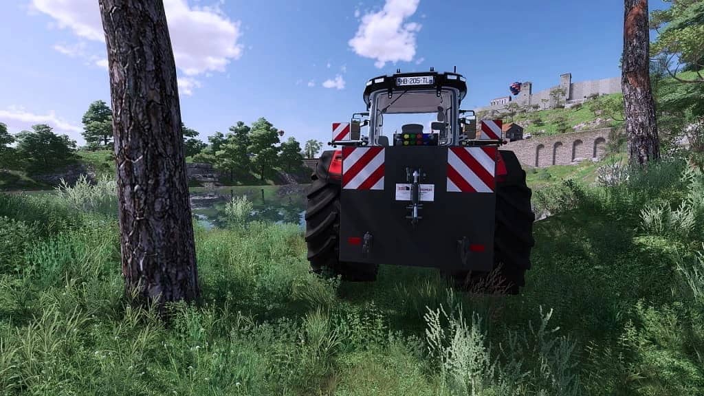 Buschmeier Ballastierung Rearwight v1.2.0.0 - FS22 Mod Download