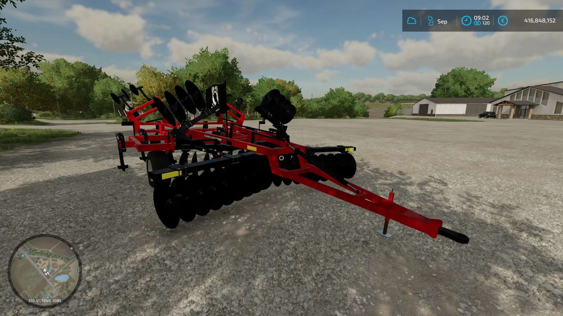 Case IH 870 DMI ripper EDIT v1.0.0.0 - FS22 Mod Download
